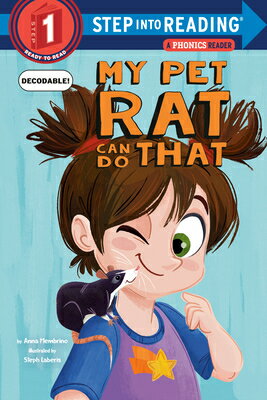 MY PET RAT CAN DO THAT Step Into Reading, Step 1 Anna Membrino Steph Laberis RANDOM HOUSE2026 Paperback English ISBN：979...