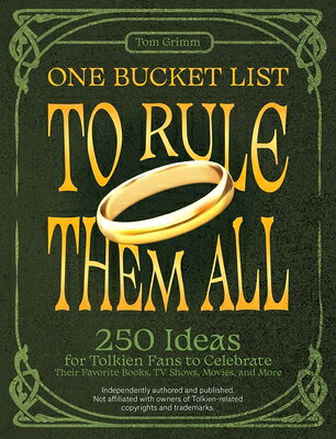 1 BUCKET LIST TO RULE THEM ALL Tom Grimm ULYSSES PR2023 Paperback English ISBN：9781646045495 洋書 Family life & Comics（生活＆...