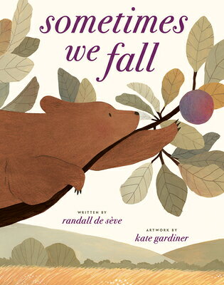 SOMETIMES WE FALL Randall de Sve Kate Gardiner RANDOM HOUSE STUDIO2024 Hardcover English ISBN：9780593645499 洋書 Books for...