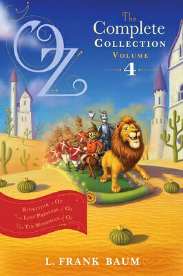 OZ THE COMP COLL V04 Oz, the Complete Collection L. Frank Baum ALADDIN2013 Paperback English ISBN：9781442485501 洋書 Books...