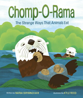 CHOMPーOーRAMA Maria Birmingham Kyle Reed OWLKIDS BOOKS2025 Hardcover English ISBN：9781771475501 洋書 Books for kids（児童書） Ju...
