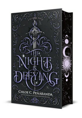 NIGHT IS DEFYING Nytefall Trilogy Chloe C. Pearanda BRAMBLE2025 Hardcover English ISBN：9781250355508 洋書 Fiction & Litera...