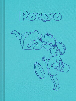 STUDIO GHIBLI(R) PONYO NOTEBK Studio Ghibli Studio Ghibli CHRONICLE BOOKS2026 Other English ISBN：9781797235509 洋書 NonーCl...