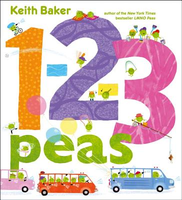 1ー2ー3 PEAS Peas Keith Baker Keith Baker BEACH LANE BOOKS2012 Hardcover English ISBN：9781442445512 洋書 Books for kids（児童書）...