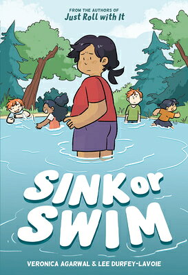 SINK OR SWIM Just Roll with It Veronica Agarwal Lee DurfeyーLavoie RH GRAPHIC2024 Hardcover English ISBN：9780593125519 洋書...