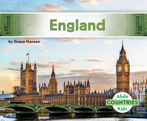 ENGLAND Countries Grace Hansen ABDO KIDS JUMBO2019 Library　Binding English ISBN：9781532185519 洋書 Books for kids（児童書） Juv...