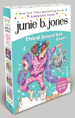 BOXEDーJBJ # JBJ 3RD BOXED SE Junie B. Jones Barbara Park Denise Brunkus RANDOM HOUSE2003 Boxed　Set English ISBN：97803758...