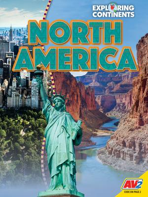 NORTH AMER Exploring Continents Erinn Banting AV22022 Library　Binding English ISBN：9781791145521 洋書 Social Science（社会科学）...