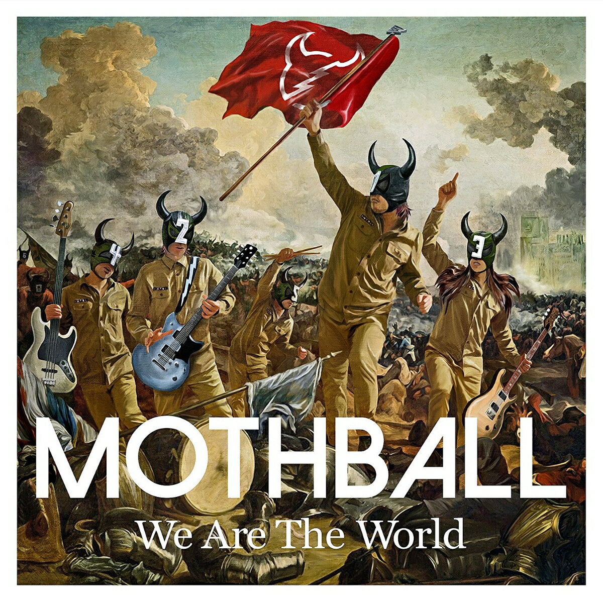 MOTHBALLウィー アー ザ ワールド モスボール 発売日：2017年03月08日 WE ARE THE WORLD JAN：4571483885522 SLABー5 Supersonic Lab (株)ジャパンミュージックシステム [...