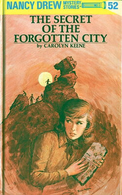 SECRET OF THE FORGOTTEN CITY Nancy Drew Carolyn Keene GROSSET DUNLAP1975 Hardcover English ISBN：9780448095523 洋書 Books f...