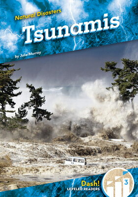 TSUNAMIS Natural Disasters Julie Murray DASH2024 Library　Binding English ISBN：9781098285524 洋書 Books for kids（児童書） Juven...