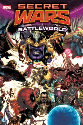 SECRET WARS BATTLEWORLD OMNIBU Peter David Marvel Various Greg Land MARVEL COMICS GROUP2026 Hardcover English ISBN：97813...
