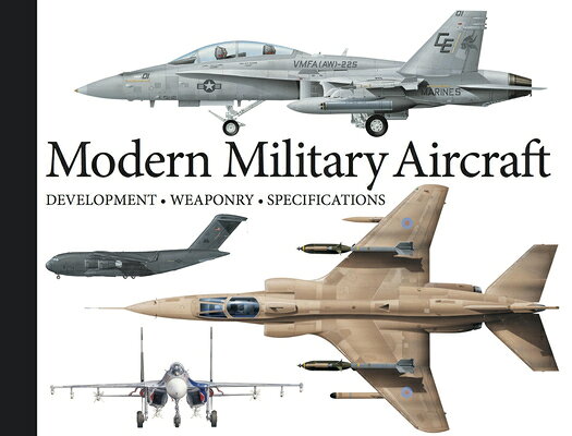MODERN MILITARY AIRCRAFT Mini Landscape Robert Jackson AMBER BOOKS2023 Paperback English ISBN：9781782745525 洋書 Computers...