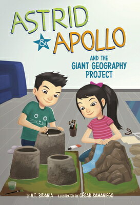 ASTRID & APOLLO & THE GIANT GE Astrid and Apollo Csar Samaniego V. T. Bidania PICTURE WINDOW BOOKS2023 Hardcover English...