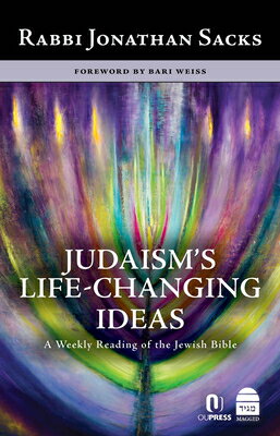 JUDAISMS LIFEーCHANGING IDEAS Jonathan Sacks MAGGID2020 Hardcover English ISBN：9781592645527 洋書 Social Science（社会科学） Reli...