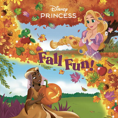 FALL FUN (DISNEY PRINCESS) Nicole Johnson Anthony Conley RANDOM HOUSE DISNEY2025 Paperback English ISBN：9780736445528 洋書...