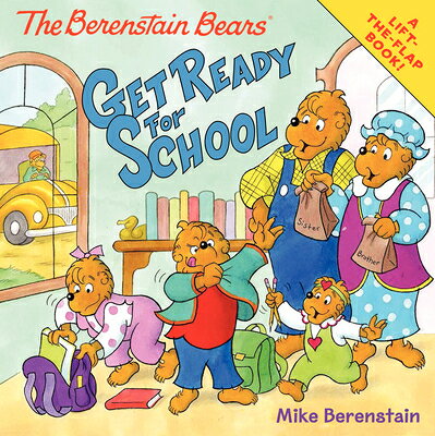 B BEARS GET READY FOR SCHOOLーL Berenstain Bears Mike Berenstain Mike Berenstain HARPER FESTIVAL2015 Paperback English IS...