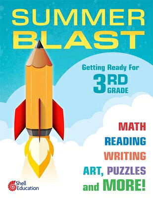 SUMMER BLAST GETTING READY FOR Summer Blast Wendy Conklin SHELL EDUC PUB2016 Paperback English ISBN：9781425815530 洋書 Fam...