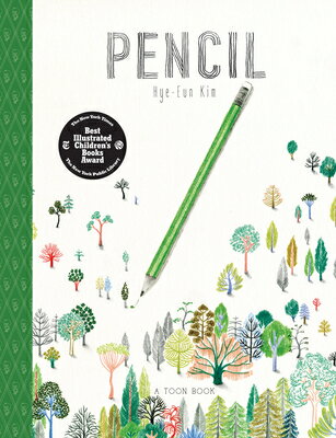 PENCIL HyeーEun Kim TOON BOOKS2025 Hardcover English ISBN：9781662665530 洋書 Books for kids（児童書） Juvenile Fiction