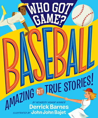 WHO GOT GAME BASEBALL Who Got Game? Derrick Barnes John John Bajet WORKMAN PR2020 Paperback English ISBN：9781523505531 洋...
