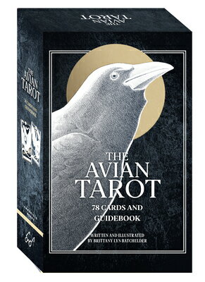 FLSH CARDーAVIAN TAROT Brittany Lyn Batchelder CHRONICLE BOOKS2023 Other English ISBN：9781797225531 洋書 NonーClassifiable（その他）