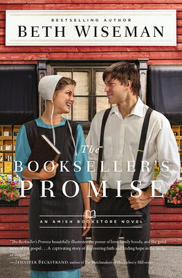 BOOKSELLERS PROMISE The Amish Bookstore Novels Beth Wiseman ZONDERVAN2022 Paperback English ISBN：9780310365532 洋書 Fictio...