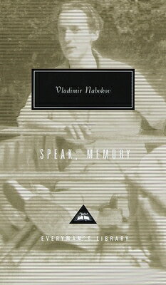 SPEAK MEMORY Everyman's Library Contemporary Classics Vladimir Nabokov Brian Boyd EVERYMANS LIB1999 Hardcover English IS...