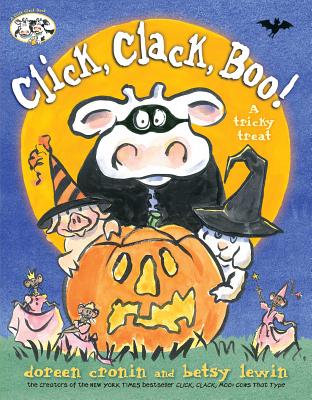 CLICK CLACK BOO Click Clack Book Doreen Cronin Betsy Lewin ATHENEUM BOOKS2013 Hardcover English ISBN：9781442465534 洋書 Bo...