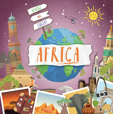 AFRICA Where on Earth? Shalini Vallepur ENSLOW PUBL2021 Paperback English ISBN：9781978525535 洋書 Books for kids（児童書） Juve...
