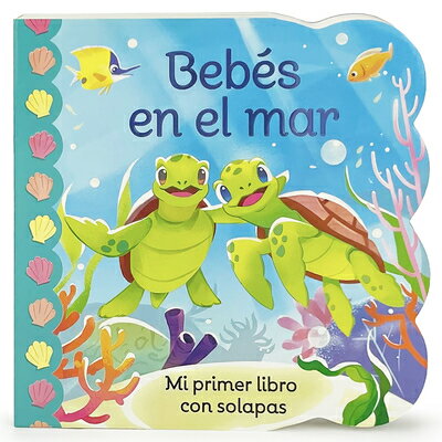 SPAーBEBES EN EL MAR / BABIES I Cottage Door Press Abigail Dela Cruz Ginger Swift COTTAGE DOOR PR2022 Board　Books Spanish...