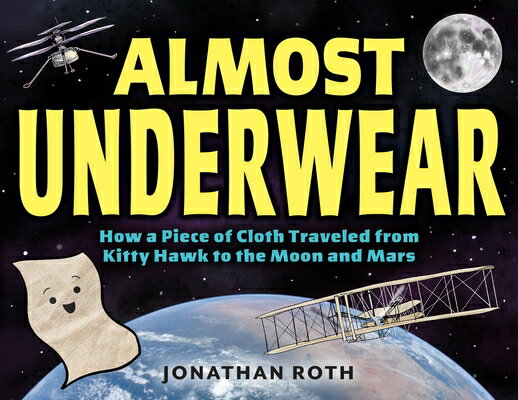 ALMOST UNDERWEAR Jonathan Roth LITTLE BROWN BOOKS FOR YOUNG R2024 Hardcover English ISBN：9780316525541 洋書 Books for kids...