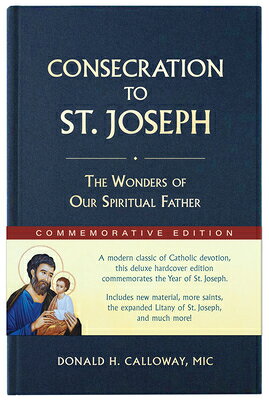 CONSECRATION TO ST JOSEPH YEAR Donald H. Calloway MARIAN PR2022 Hardcover English ISBN：9781596145542 洋書 Social Science（社...