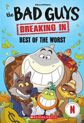 BAD GUYS TV CHAPTER BK #1 BEST Maria S. Barbo SCHOLASTIC2026 Paperback English ISBN：9781546175544 洋書 Books for kids（児童書）...