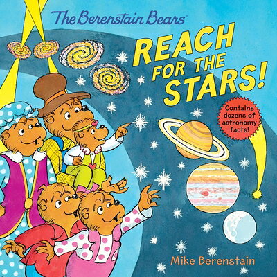 B BEARS REACH FOR THE STARS Berenstain Bears Mike Berenstain Mike Berenstain HARPERCOLLINS2025 Paperback English ISBN：97...