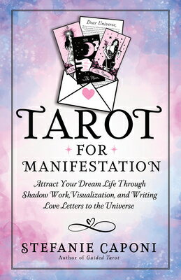 TAROT FOR MANIFESTATION Stefanie Caponi HAY HOUSE2025 Paperback English ISBN：9781401995546 洋書 Social Science（社会科学） Body,...