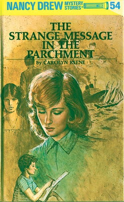 STRANGE MESSAGE IN THE PARCHME Nancy Drew Carolyn Keene GROSSET DUNLAP1976 Hardcover English ISBN：9780448095547 洋書 Books...