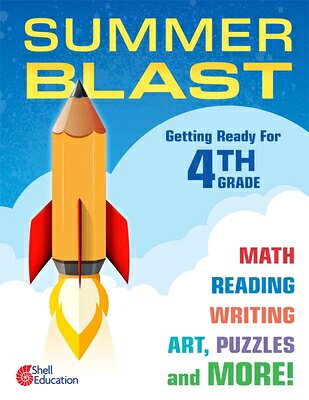 SUMMER BLAST GETTING READY FOR Summer Blast Wendy Conklin SHELL EDUC PUB2016 Paperback English ISBN：9781425815547 洋書 Fam...