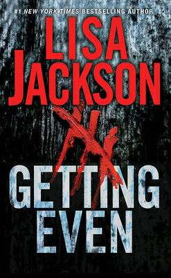 GETTING EVEN Lisa Jackson ZEBRA BOOKS2023 Mass　Market　Paperbound English ISBN：9781420155549 洋書 Fiction & Literature（小説＆文...