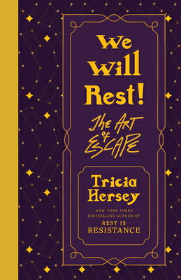WE WILL REST Rest Is Resistance Tricia Hersey George McCalman LITTLE BROWN & CO2024 Hardcover English ISBN：9780316365550...