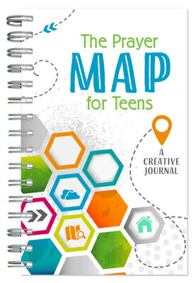 PRAYER MAP FOR TEENS Faith Maps Compiled by Barbour Staff BARBOUR PUBL INC2018 Spiral English ISBN：9781683225560 洋書 Nonー...