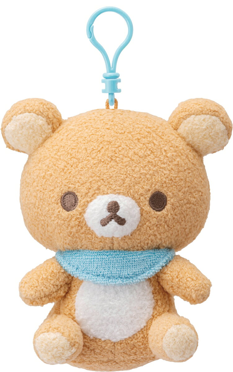 アガツマ 玩具【グッズ】【キャラクターグッズ】リラックマベビー ぬいぐるみホルダー リラックマ 収納 ベビー リラックマ　リラックマベビー　ミニヌイグルミホルダー　リラックマ 発売日：2026年07月上旬 JAN：4971404325562...