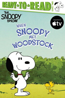 WHEN SNOOPY MET WOODSTOCK Peanuts Charles M. Schulz Ximena Hastings SIMON SPOTLIGHT2021 Paperback English ISBN：978153448...