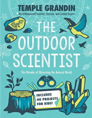 OUTDOOR SCIENTIST Temple Grandin PHILOMEL2022 Paperback English ISBN：9780593115565 洋書 Books for kids（児童書） Juvenile Nonfi...