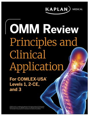 OMM REVIEW PRINCIPLES & CLINIC Kaplan Test Prep Kaplan Medical KAPLAN PUB2026 Paperback English ISBN：9781506285566 洋書 Co...