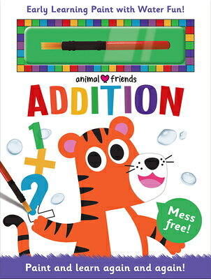 ANIMAL FRIENDS ADDITION Early Learning Magic Water Coloring Georgie Taylor Bethany Carr IMAGINE THAT2023 Hardcover Engli...