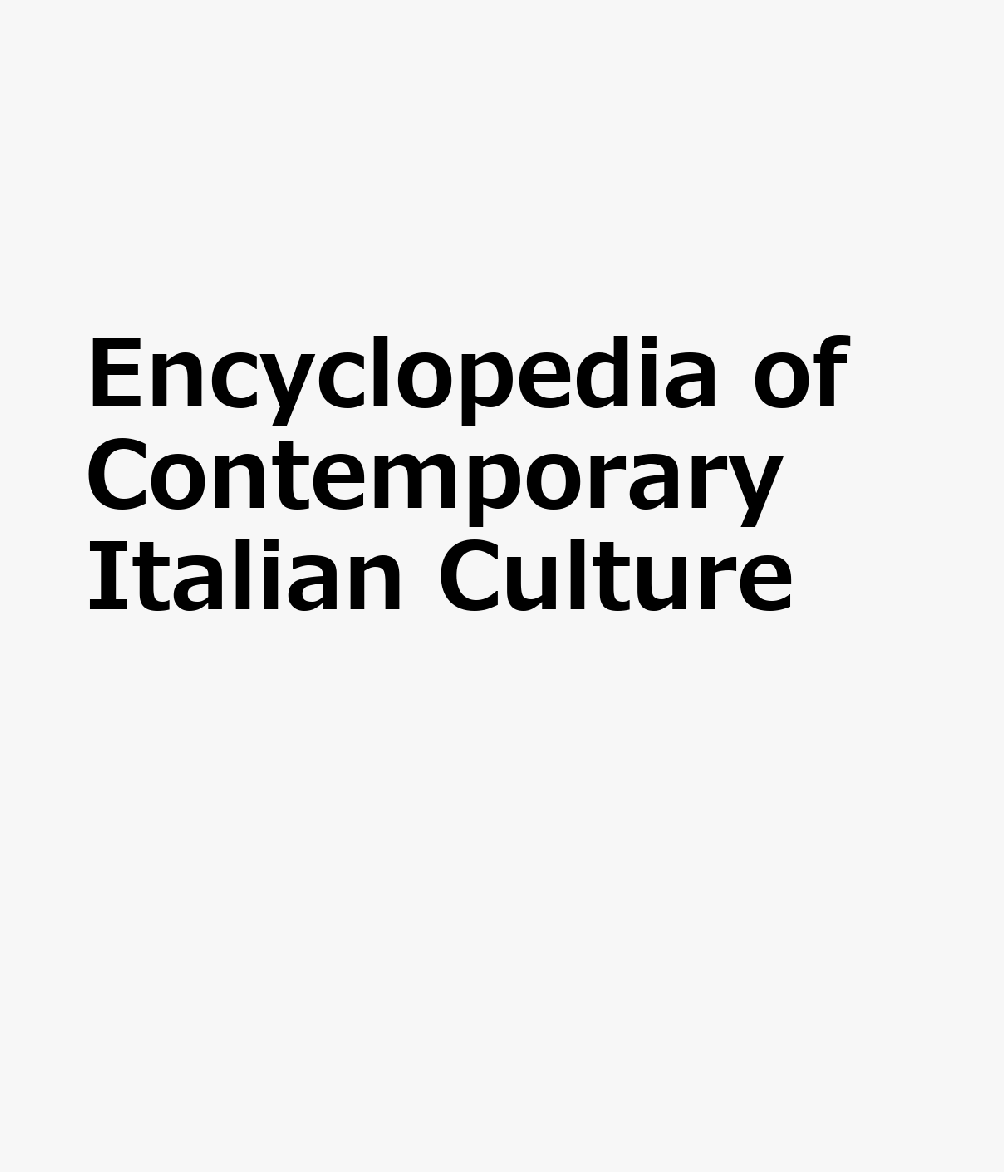 ENCY OF CONTEMP ITALIAN CULTUR Encyclopaedias of Contemporary Culture Gino Moliterno ROUTLEDGE2002 Paperback English ISB...