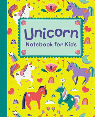 UNICORN NOTEBK FOR KIDS FEATUR Rockridge Press ROCKRIDGE PR2022 Paperback English ISBN：9781685395568 洋書 Books for kids（児...
