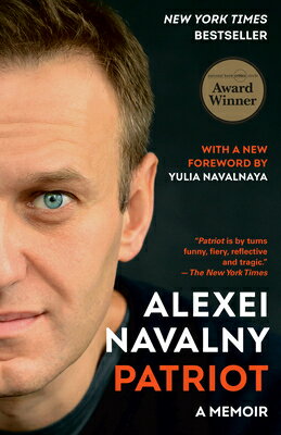 PATRIOT Alexei Navalny Yulia Navalnaya VINTAGE2026 Paperback English ISBN：9780593315569 洋書 Fiction & Literature（小説＆文芸） B...