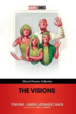 VISIONS MARVEL PREMIER COLL Marvel Premier Collection Tom King Gabriel Hernandez Walta Michael Walsh MARVEL COMICS GROUP...