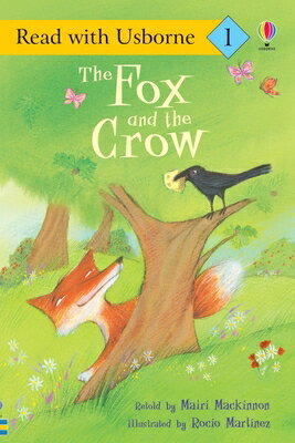 FOX & THE CROW Read with Usborne Mairi MacKinnon Rocio Martinez USBORNE BOOKS2025 Paperback English ISBN：9781835405574 洋...